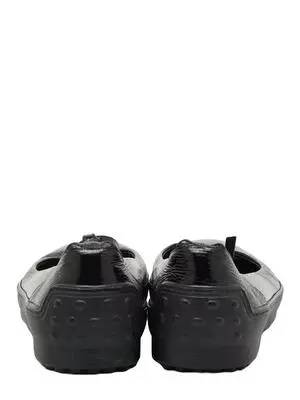 TOD'S Ankle-strap Ballet Flats - Black
