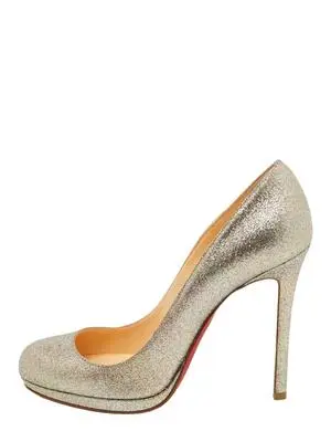 CHRISTIAN LOUBOUTIN Fifi Pumps - Silver