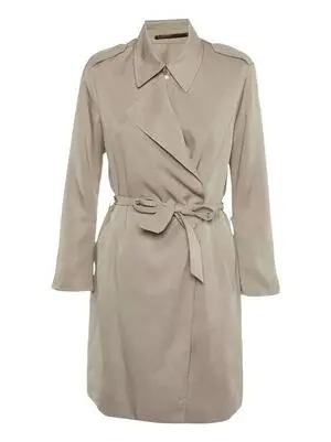 ALLSAINTS Belted Coat In Beige - Neutrals