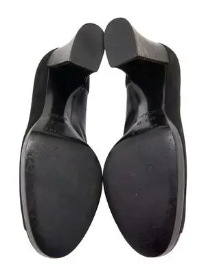 Celine Block-heel Pumps - Black