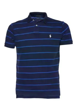 Polo Ralph Lauren Striped Polo Shirt - Blue
