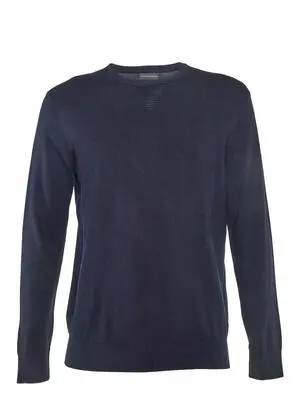 Emporio Armani Long-sleeve Sweater - Blue