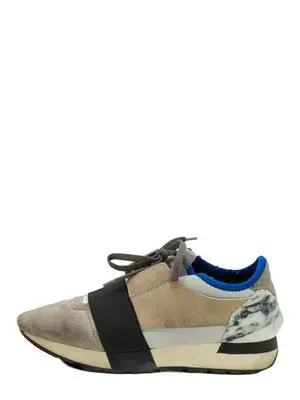 Balenciaga Balenciaga Race Runner Sneakers Brown