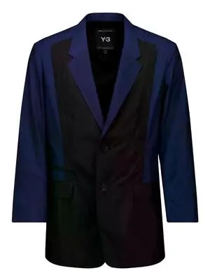 Y3 Ultralight Panelled Blazer - Black