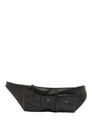 Fendi Multi-pocket Belt Bag - Black
