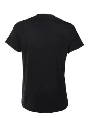 Loewe Anagram-embroidery T-shirt - Black