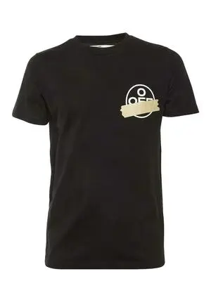 Off-White Logo-print T-shirt - Black