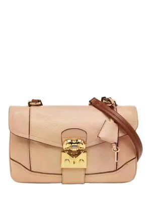 Moschino Heart Lock Tote Bag - Neutrals