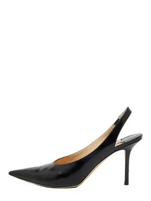 JIMMY CHOO Ivy Slingback Pumps - Black