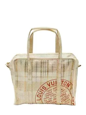 LOUIS VUITTON Street Pm Tote Bag - Neutrals