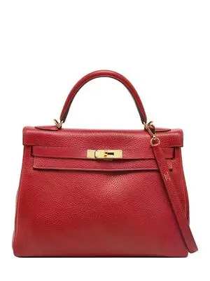 Hermès Kelly Tote Bag - Red