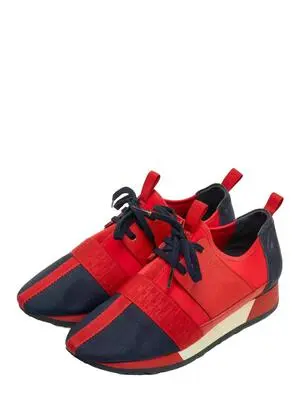 Carolina Herrera Pull-tab Sneakers - Red