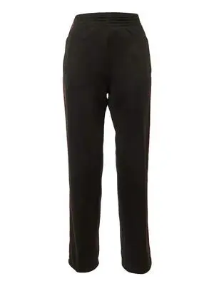 Givenchy Logo Tape Track Pants - Black