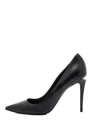 Alexander Wang Pointed Toe Leather Pumps - Black