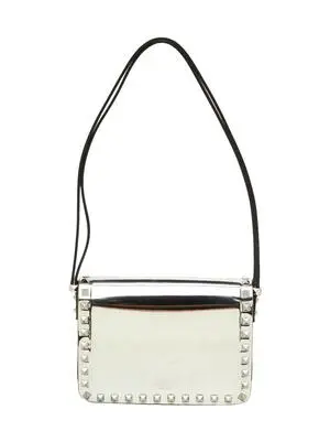 Valentino Garavani Rockstud Mini Bag - Silver