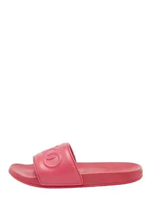 JIMMY CHOO Azari Leather Sandals - Pink