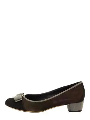 FERRAGAMO Vara Bow Pumps - Multicolour