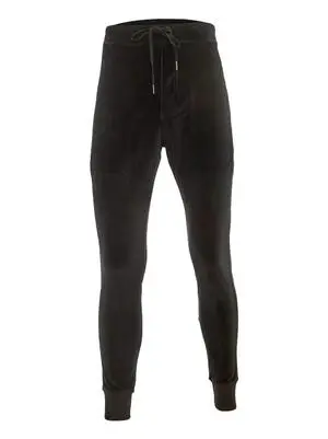 TOM FORD Drawstring-waist Track Pants - Black