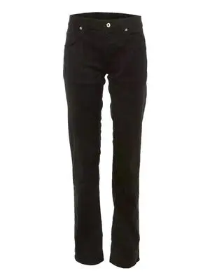 Moschino Large Regular Fit Denim Jeans - Black