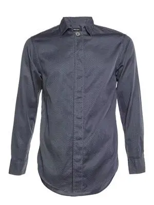 Giorgio Armani Patterned Button-up Shirt - Grey