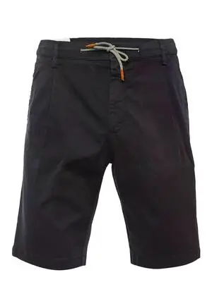 424 Drawstring Waist Shorts - Blue