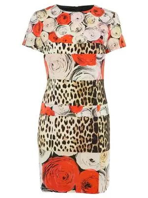 Moschino Short-sleeve Dress - Neutrals
