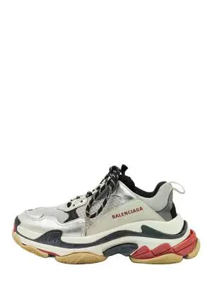 Balenciaga Balenciaga Triple S Sneakers Silver