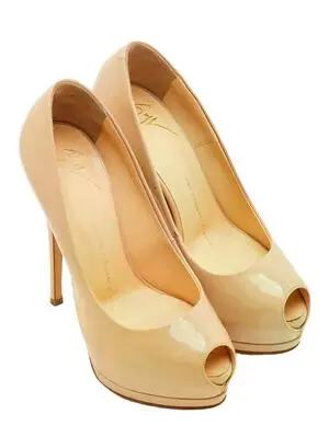GIUSEPPE ZANOTTI Sharon Platform Sandals - Neutrals