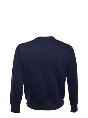 Polo Ralph Lauren Embroidered Jersey Hoodie - Blue