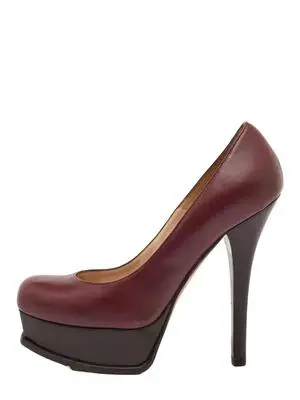 Fendi Fendi Platform Pumps Red