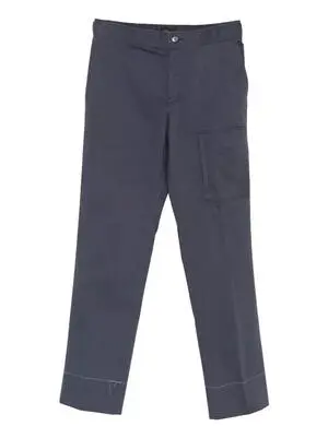 Brioni Patch-pocket Trousers - Blue