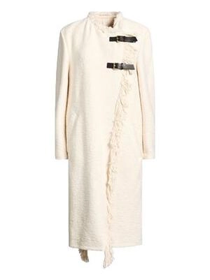 ISABEL MARANT ÉTOILE ISABEL MARANT Single-Breasted Coat With Buckle Detail And Fringe