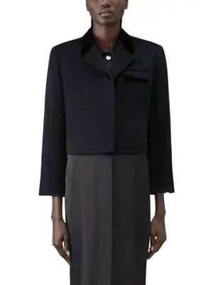 Thom Browne Cashmere Jacket - Black