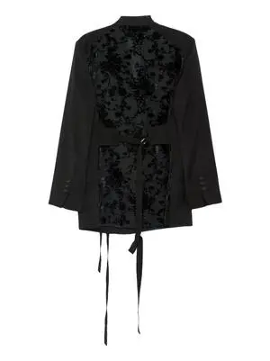 ANN DEMEULEMEESTER Sanna Jacket - Black