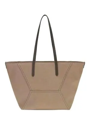Brunello Cucinelli Monili Embellished Tote Bag - Neutrals