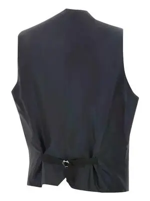Tagliatore Double-breasted Waistcoat - Blue