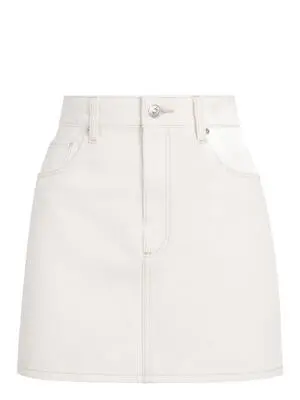 PAIGE Paige Bobbi Mini Skirt