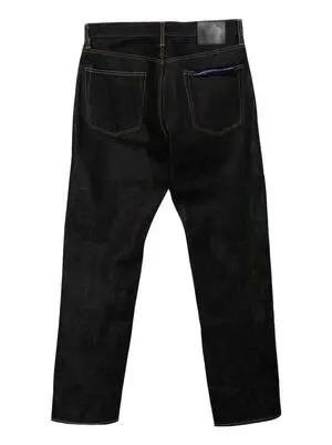 MOMOTARO Standard Straight-leg Jeans - Blue