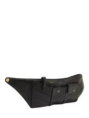 Fendi Multi-pocket Belt Bag - Black