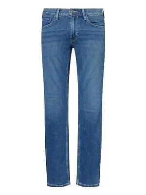 Paige Paige Lennox Straight-Leg Stretch-Woven Jeans Bushman