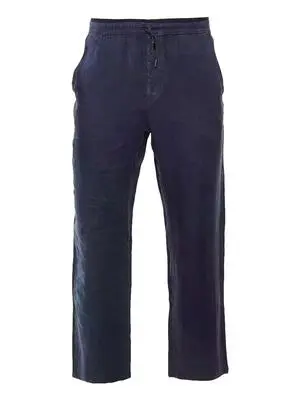 Zegna Linen Trousers - Blue