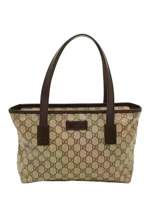 Gucci Gg Supreme Tote Bag - Neutrals