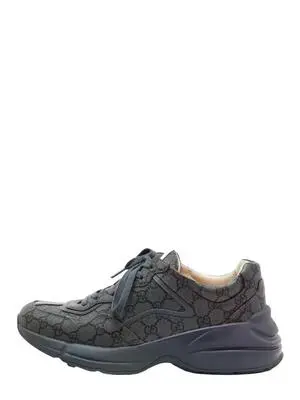 Gucci Rhyton Gg Supreme Sneakers - Grey