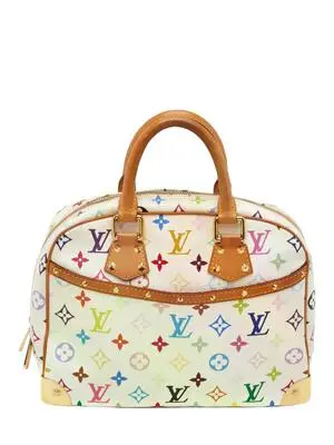 LOUIS VUITTON Louis Vuitton Trouville Tote Bag Neutrals