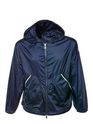 Moncler Zip-up Jacket - Blue