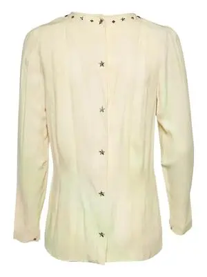 ISABEL MARANT VINTAGE Studded Blouse - Neutrals