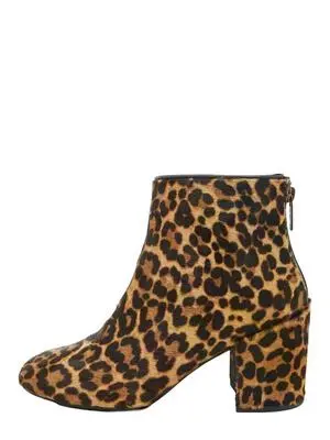 STUART WEITZMAN Calf-hair Boots - Brown