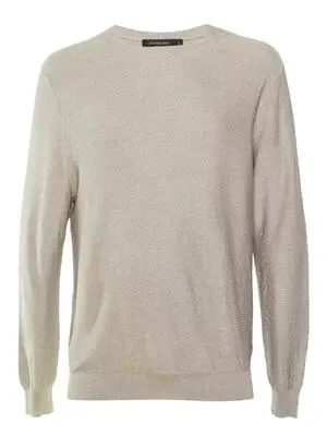 Ermenegildo Zegna Patterned Sweater - Neutrals