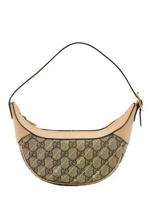 Gucci Ophidia Horsebit Handbag - Neutrals