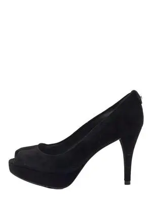 STUART WEITZMAN Peep-toe Platform Stiletto Heels - Black